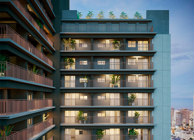 Apartamento à venda no Campo Belo | Oriz by Plano&Plano | Plano&Plano